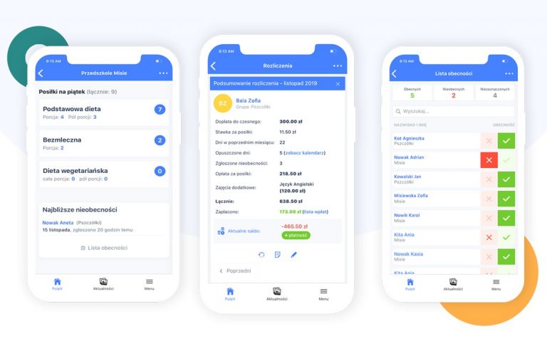 Inso. System i aplikacja dla przedszkoli i żłobków. Case study > Blog ...